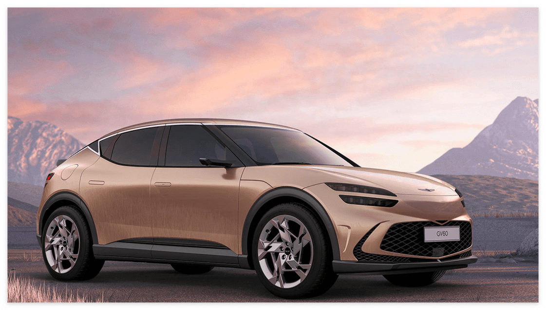 제네시스 GV60 가격 | 2022년형 가격표, 보조금 총정리! :: 중고차 시세표