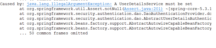 인증 유저 관리자 하는 클래스 Userdetailsserviceimpl 혼자 깨닫기 위함