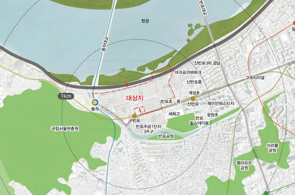 반포디에이치클래스트 분양가와 일반분양 및 분양일정 반포124주구
