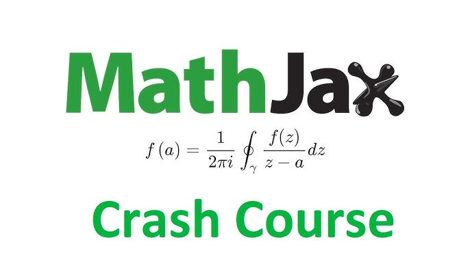 Simple MathJax로 워드프레스에 수학 수식 넣기