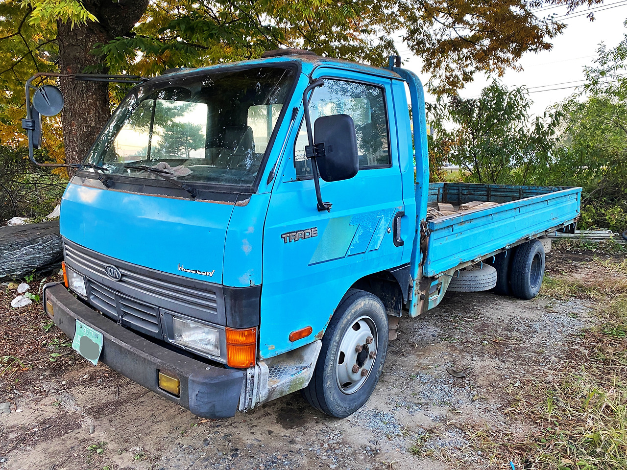 티스도리닷컴 :: 1994 기아 트레이드 2.5t 저상 (KIA TRADE 2.5t WIDE LOW)