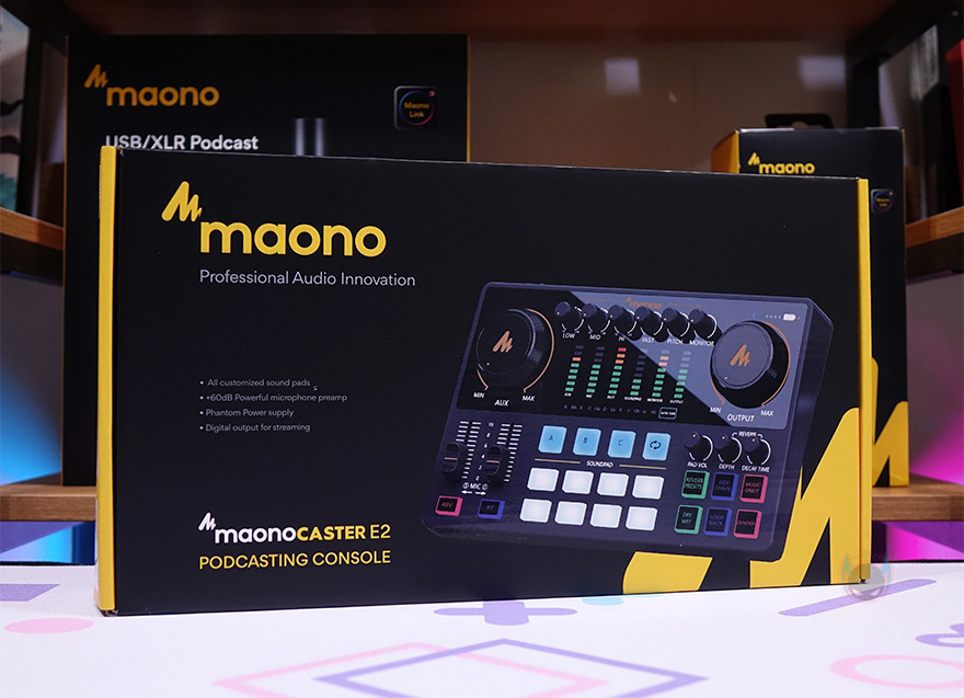 매우 매력적인 가성비 오디오 인터페이스! - MAONO(마오노) MAONOCASTER E2