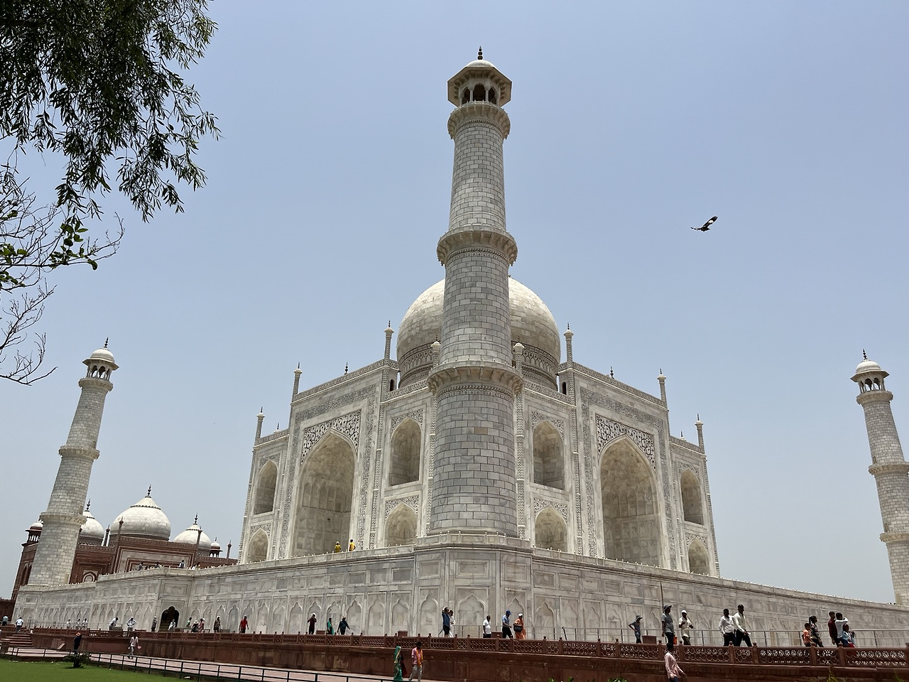 인도 타지마할taj Mahal 세상에서 가장 아름다운 사랑의 증거
