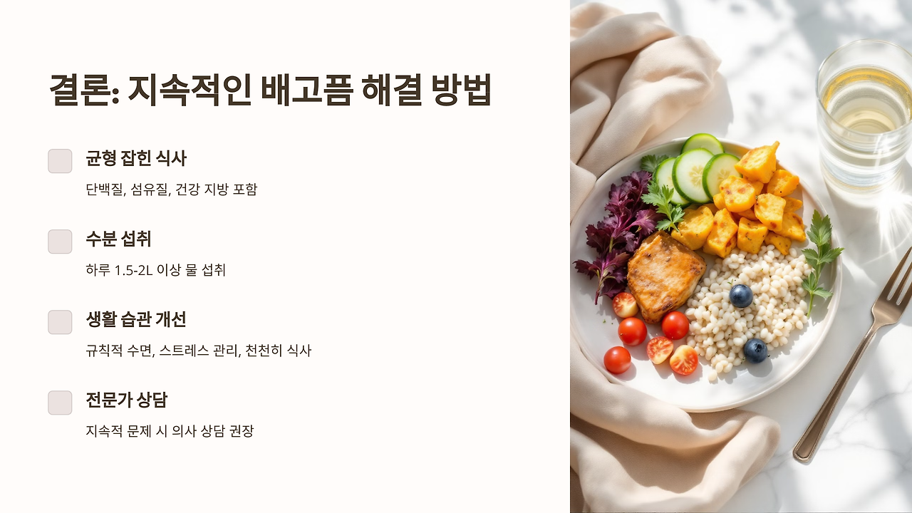 먹어도 먹어도 배고픈 이유 원인과 해결 방법 총정리