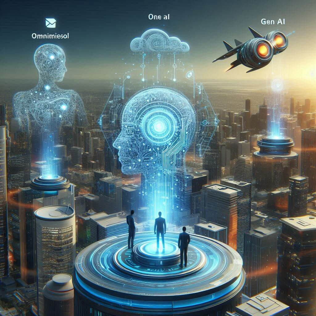 OmniEsol, ONE AI, GEN AI DEWS: 차세대 AI 기반 도구 탐구