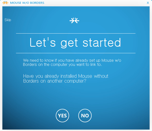 윈도우에서 키보드 마우스 공유하기 (Microsoft Garage Mouse without Borders)