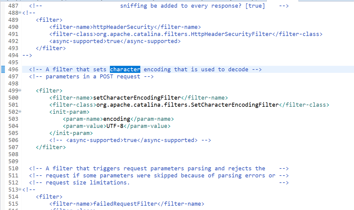 [Spring] web.xml 한글 인코딩 :: Apricoding