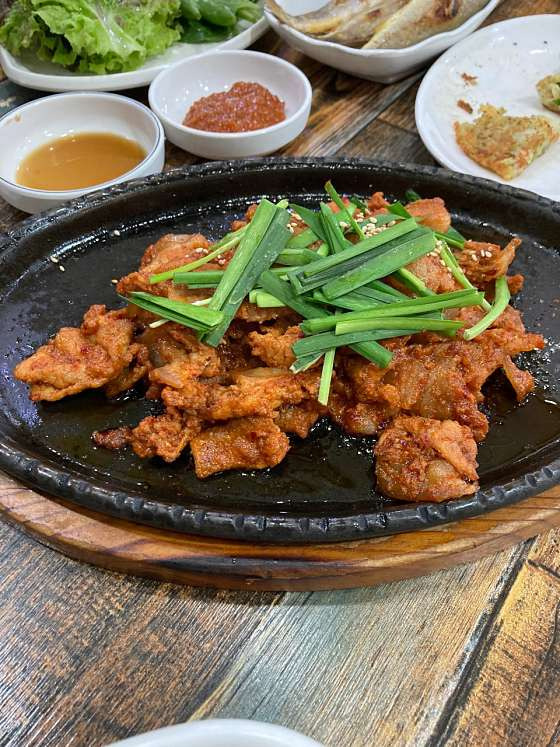 백반기행 양주 시골밥상정식 제육볶음 식객 허영만의 백반기행 위치 어디 남면 맛집 231회 With 임채무