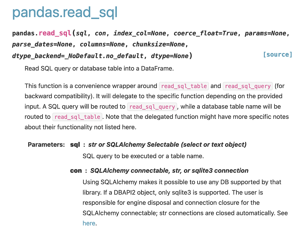 [pandas] pandas.read_sql() psycopg2 커넥션 지원 중단