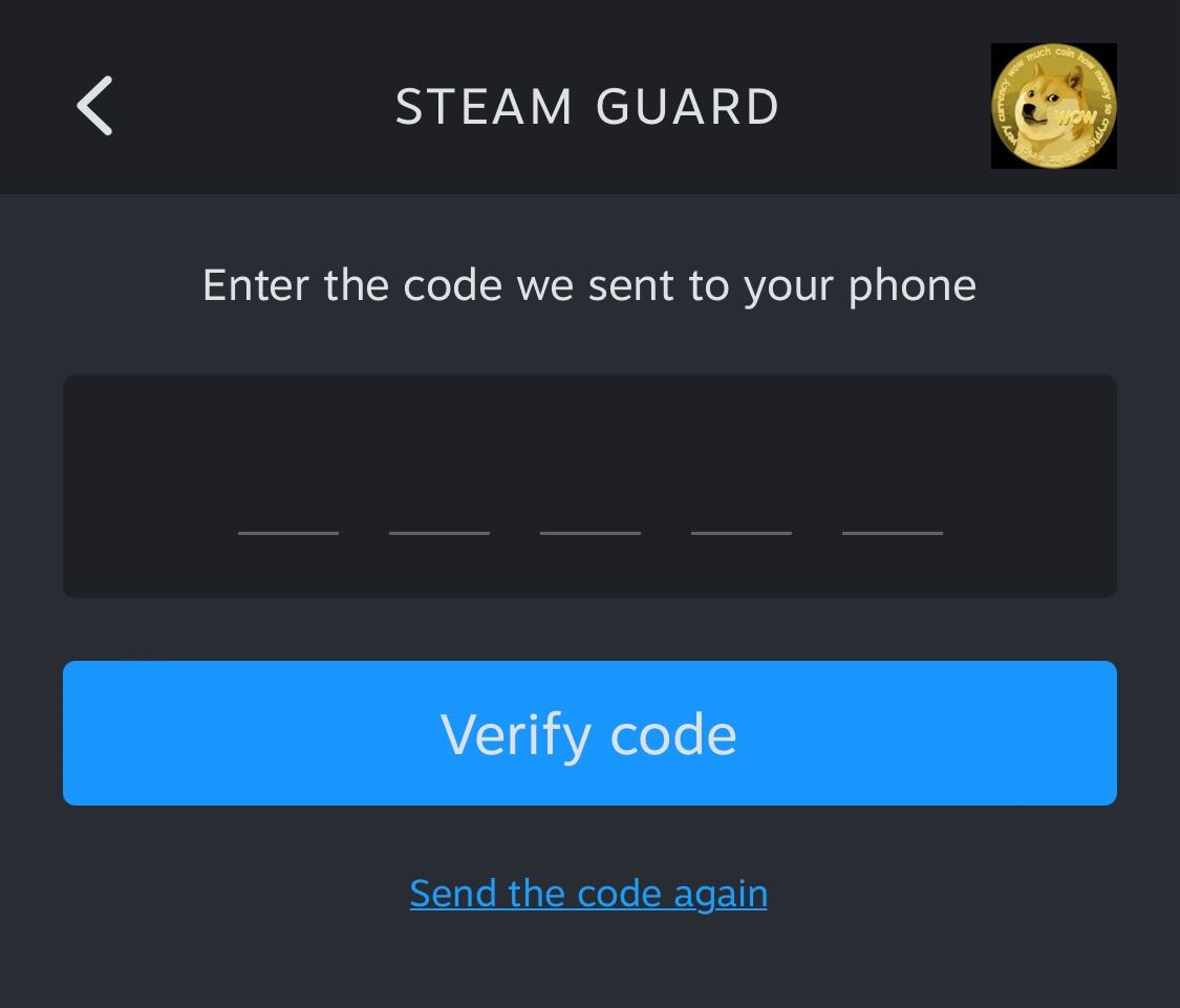 스팀 가드 모바일 앱 Qr 코드 사용 방법