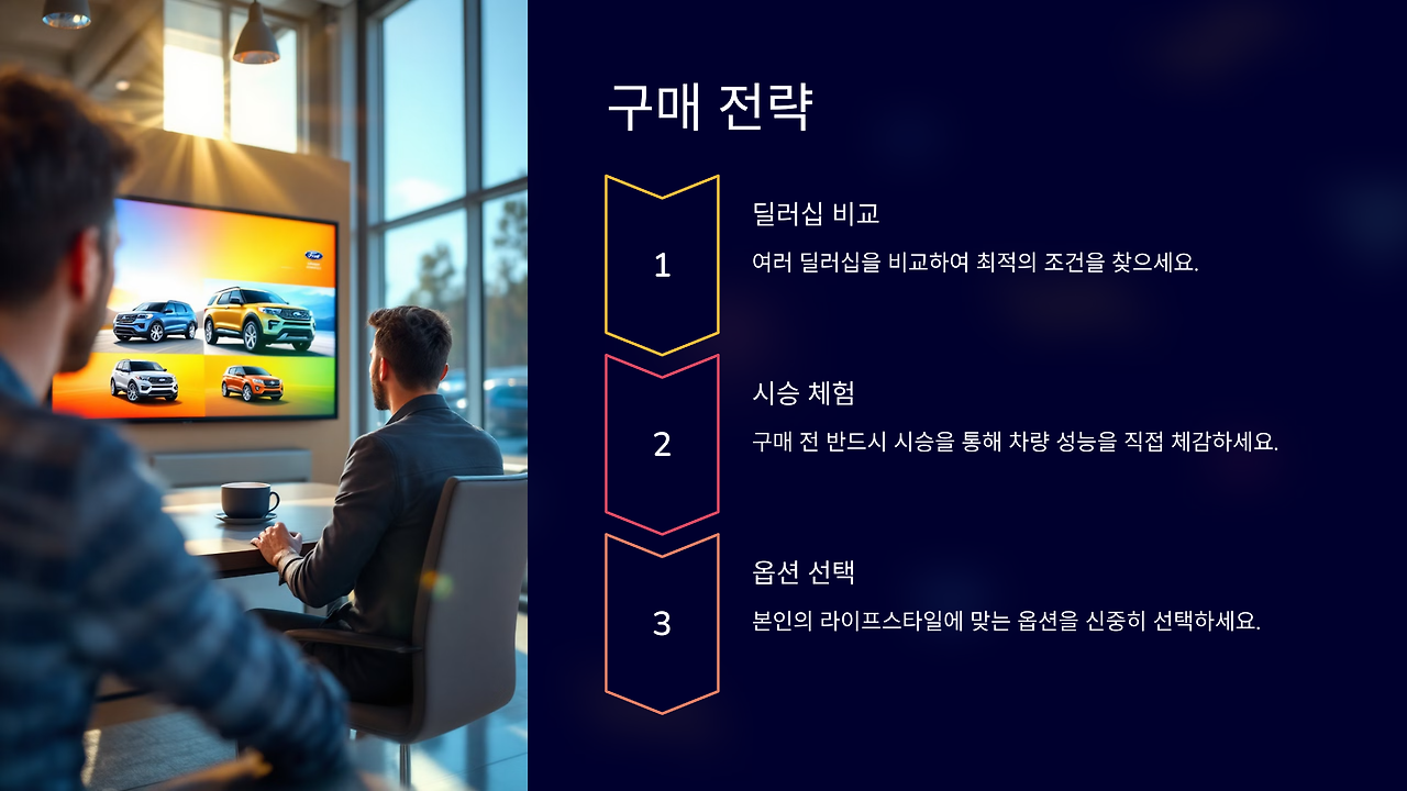 2025년형 포드 익스플로러 가격 St 라인 트림 할인