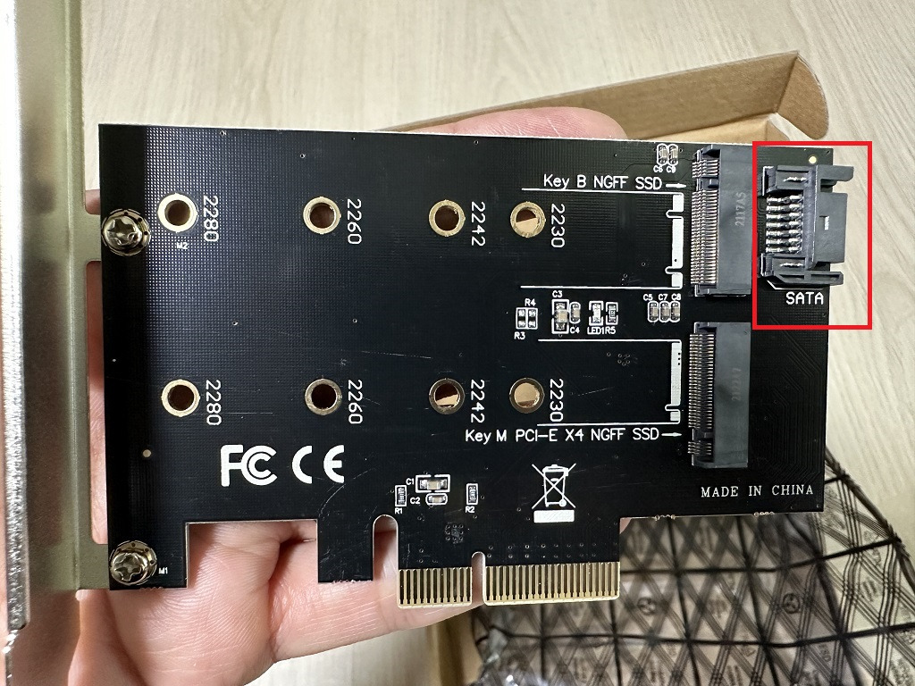 구형메인보드에 날개를 달자~~M.2 SSD