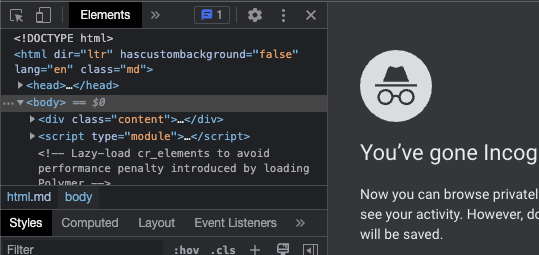 크롬 개발자도구chrome Devtools 사용법 간단히 알아보기 — 개발자로 살아남기 캐나다