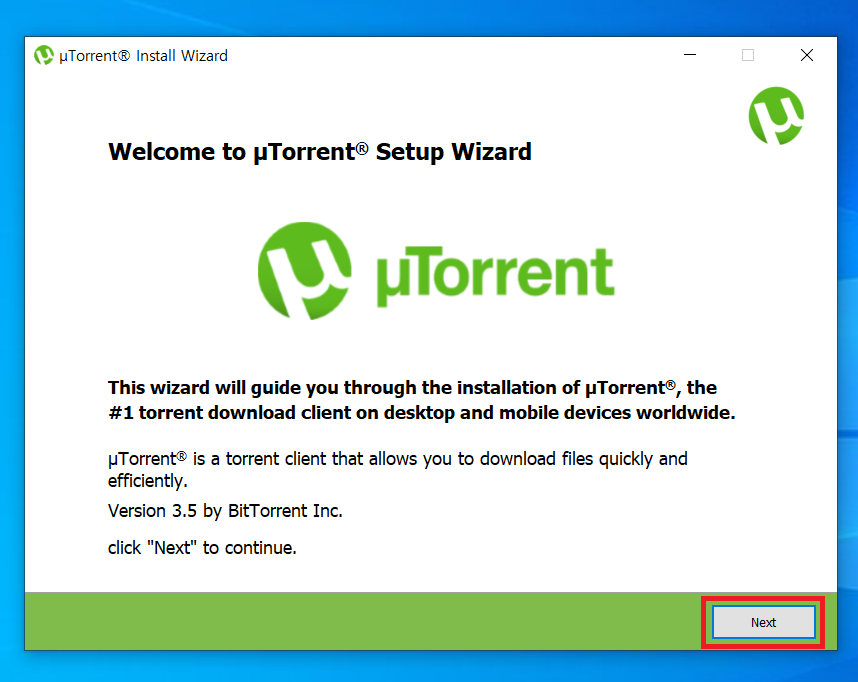 utorrent Pro (토렌트 프로) 3.5.5 버전 다운로드 및 설치