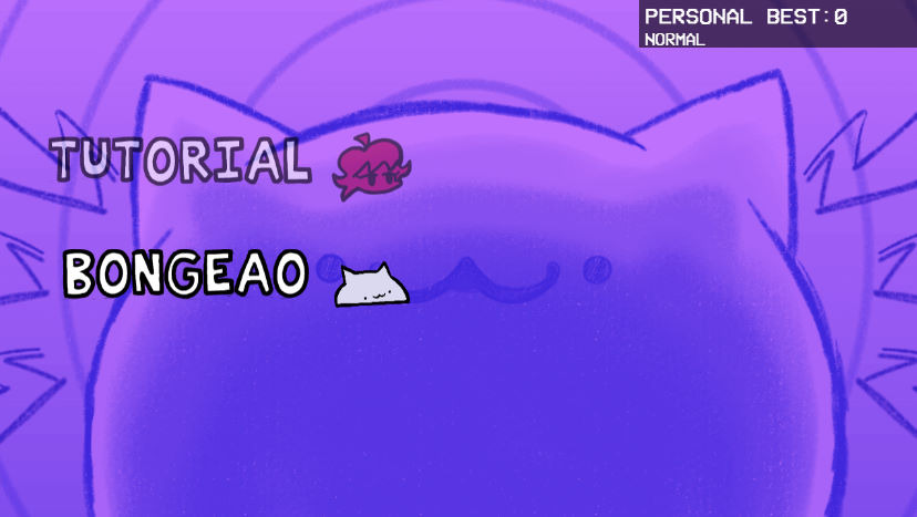 프라이데이 나이트 펌킨 봉고 캣 모드 (FNF VS BONGO CAT) 다운로드 :: 플래시게임몰