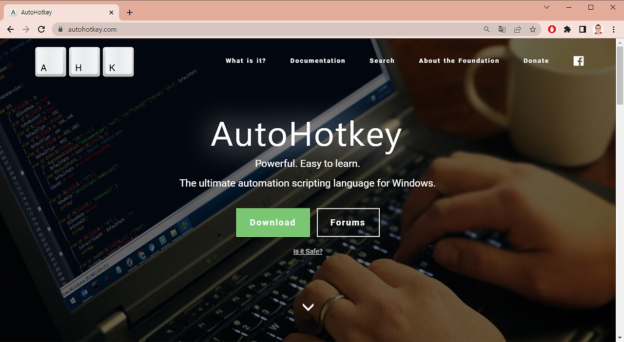 매크로 키보드 설정하기 (AutoHotKey) :: 머가필요해