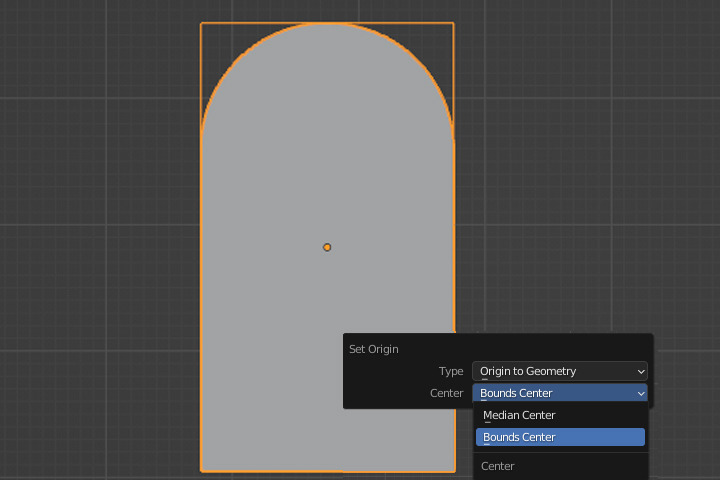 [blender tips] 05. Origin 설정하기 (1)