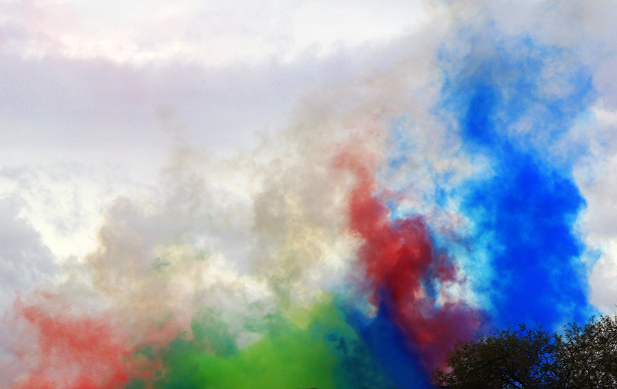 오색연막, 자연의 신비 457.