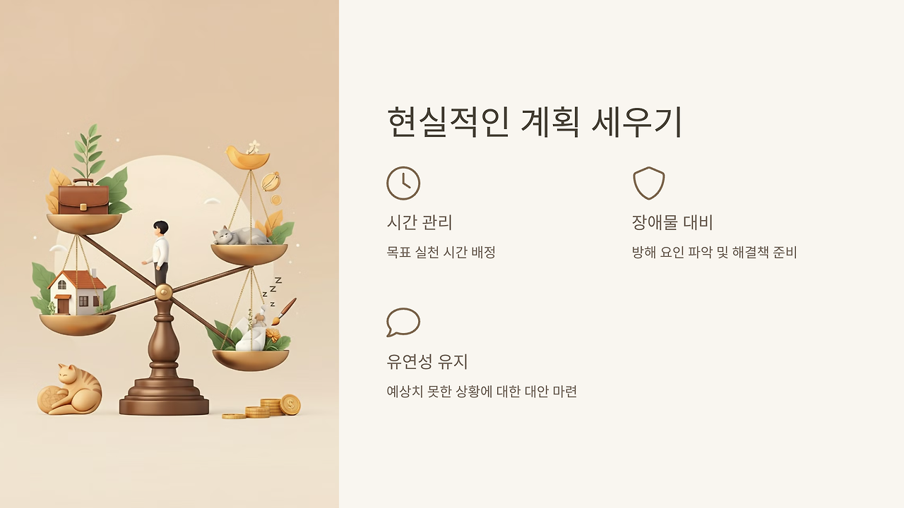 나만의 새해 목표 리스트 작성법 실천 가능한 계획 만들기 ️