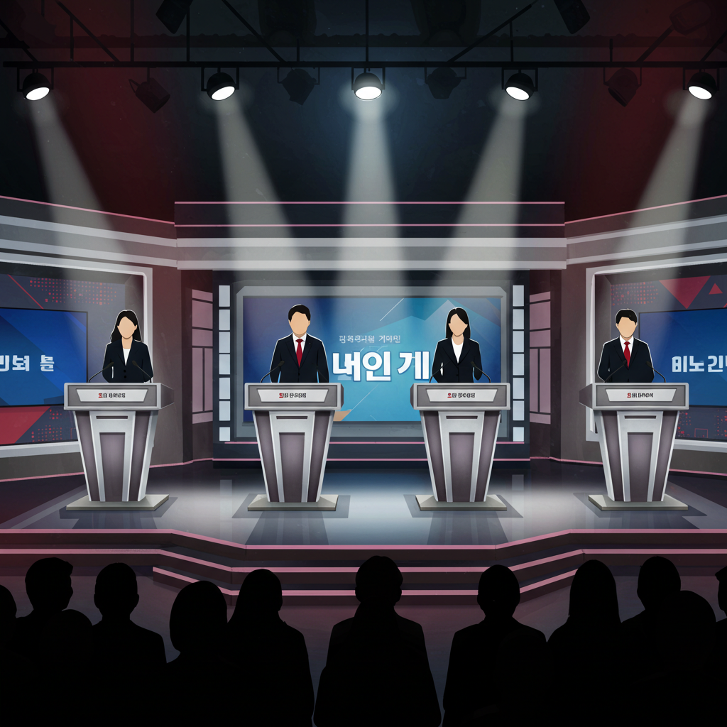대선 Tv 토론 일정 시간 총정리 다시보기 링크