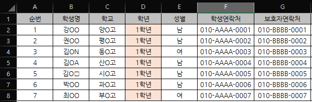 Excel엑셀 Index Match 함수 기본 사용법 Vlookup 호환