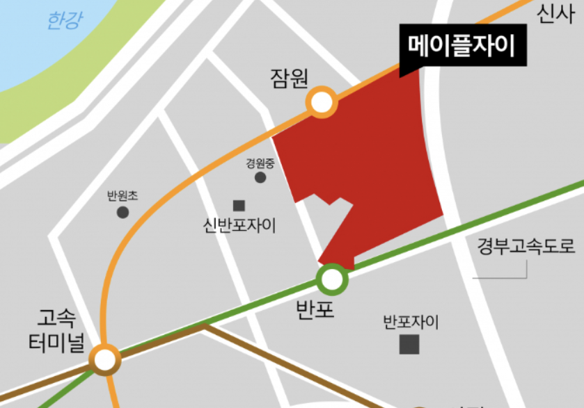 2024년 서울 강남 서초구 아파트 분양 총 정리 신반포메이플자이 래미안원펜타스 래미안원페를라 디에이치방배 아크로리츠카운티