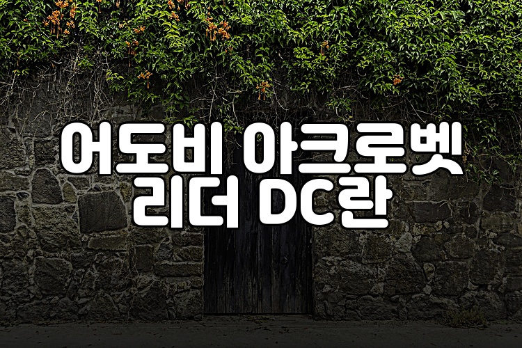 어도비 아크로벳 리더 Dc 무료 다운로드와 설치 방법 완벽 안내