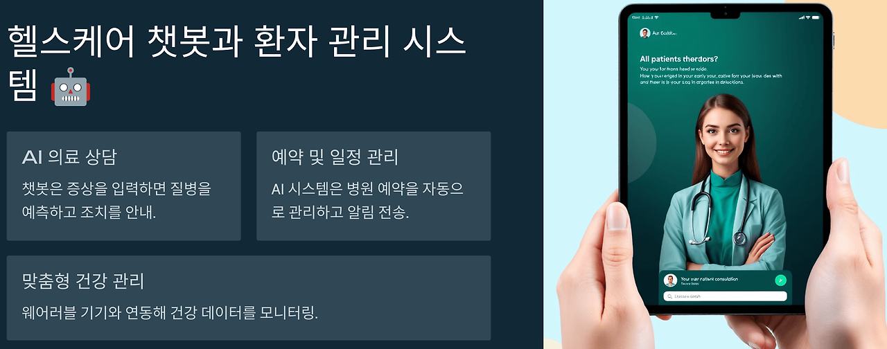 Ai와 의료 기술 헬스케어 혁신 사례 🏥🤖