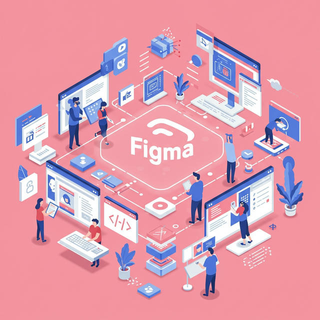 Figma, 디자인 협업 툴의 혁신? 실시간 협업, 프로토타입 제작, 디자인 시스템 구축