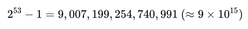 JavaScript에서 Number의 큰 수 처리 한계, BigInt로 해결