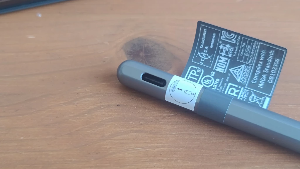 LenovoTab Pen Plus AP500U 펜 사용 후기: Y700 2023과의 궁합, 괜찮은데?