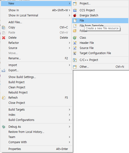CCS, Code Composer Studio ] 재사용 용이한 Portable Project 만들기 (device ...