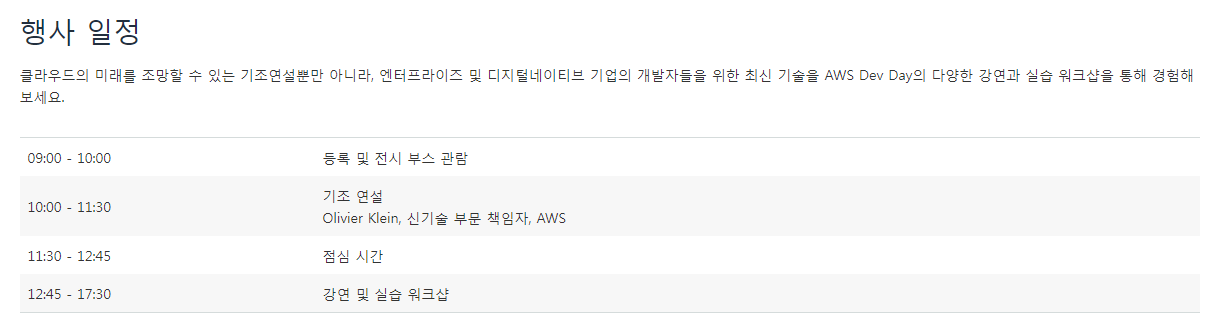 2019 09 26 Aws Dev Day 개발자를 위한 인공지능기계 학습 앱 현대화 이머징 테크 시스템