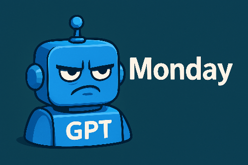 시니컬한 챗GPT? 개성 만점 AI 먼데이(Monday) 사용 후기