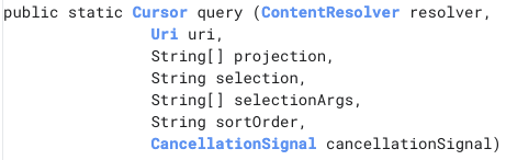 Contentprovider 와 ContentResolver 이용한 CRUD # Mime-type Uri