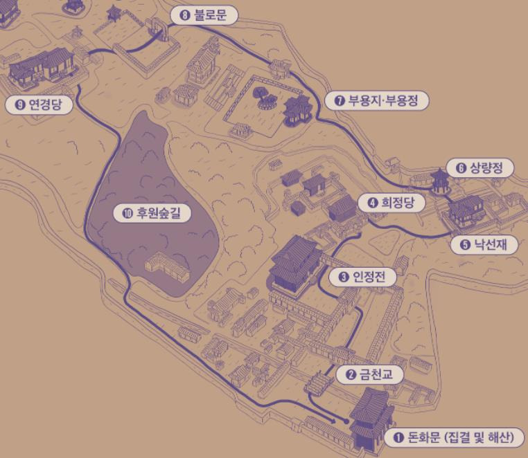 2022년 창덕궁 달빛기행 예매야간개장 할인대상 해프릭스