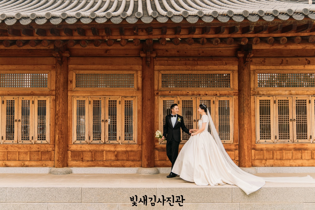 경원재 웨딩 송도 한옥 야외결혼식 본식스냅 촬영 후기 빛새김