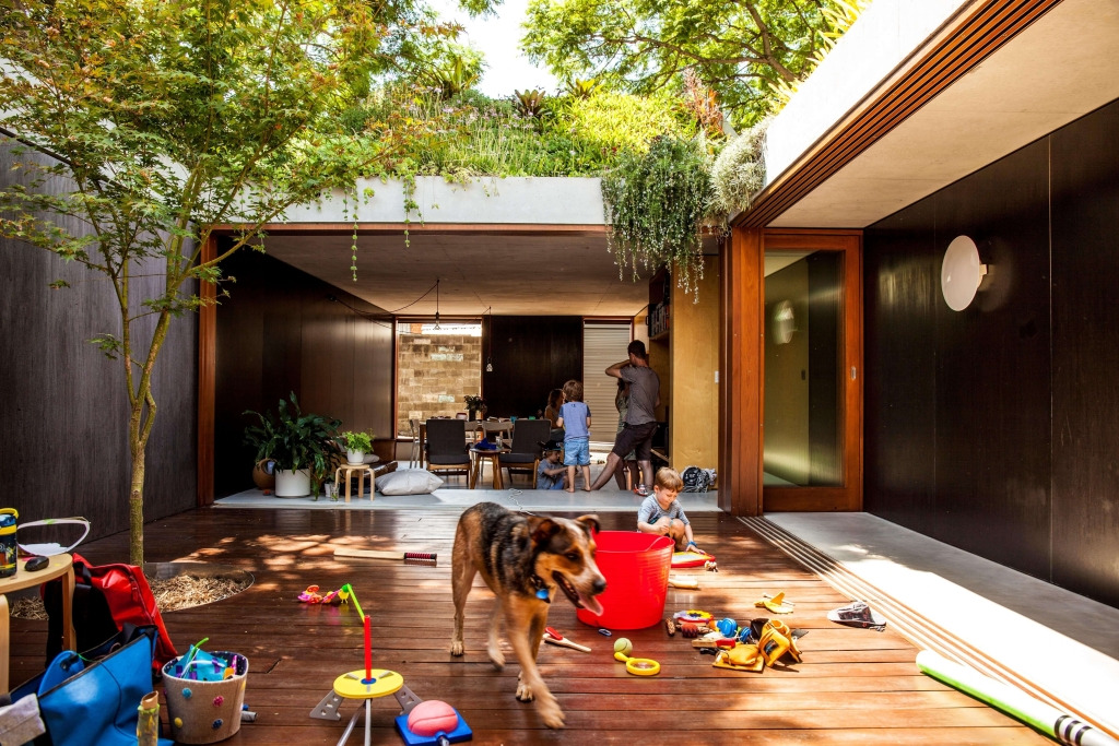 *랜웨이 하우스 [ JON JACKA ARCHITECTS ] Laneway House