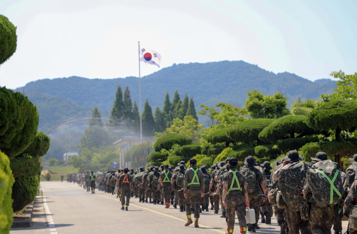 논산훈련소 홈페이지 바로가기 (https://www.katc.mil.kr)