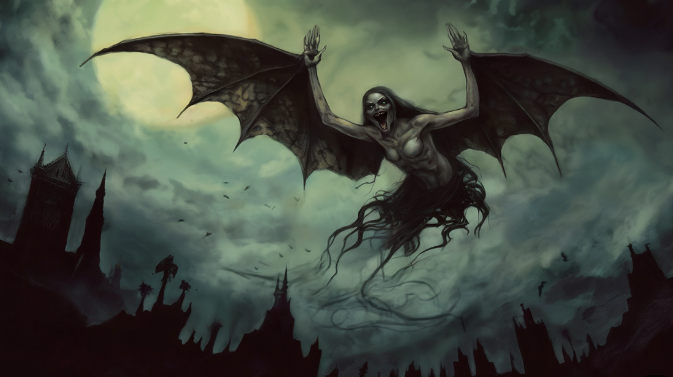 아스왕 설화: 분리되는 아내 (The Aswang Bride) :: WHAT A MONSTER!