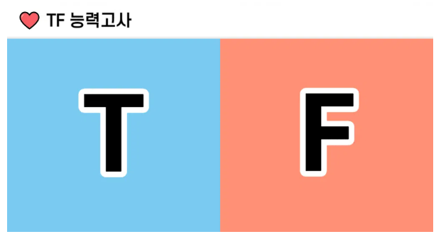 TF 능력고사, 친구 및 연애 등급에 따른 연애확률