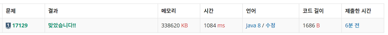 [Baekjoon] 17129_윌리암슨수액빨이딱따구리가 정보섬에 올라온 이유