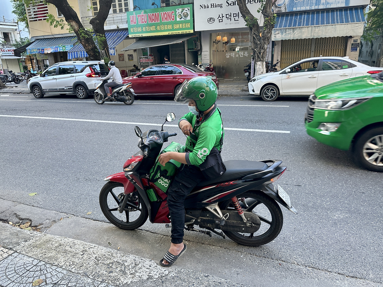 다낭 그랩 바이크 | Grab bike | 다낭에서 그랩 오토바이 타보기