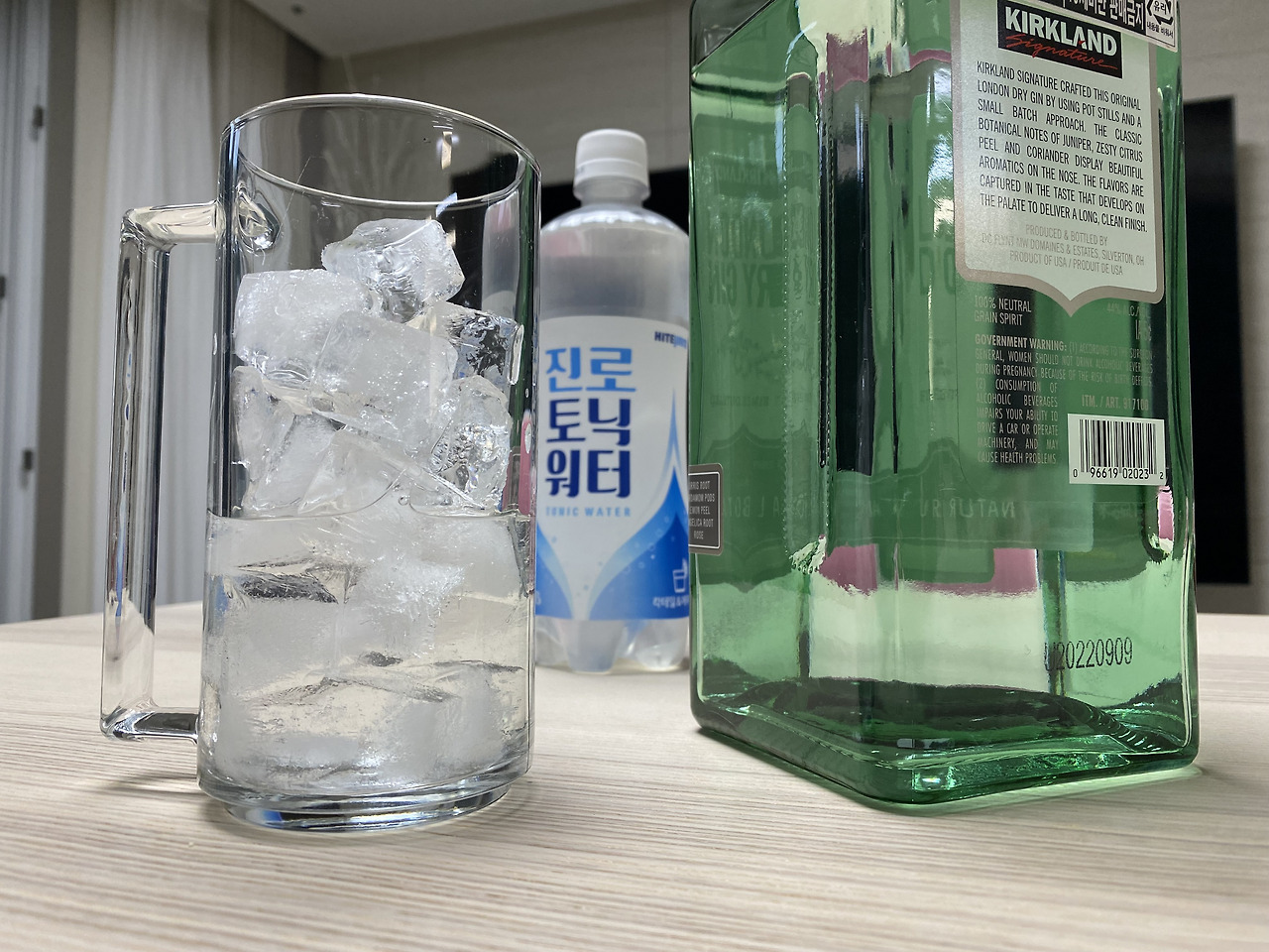 코스트코 커클랜드 시그니춰 런던 드라이진 진토닉 후기
