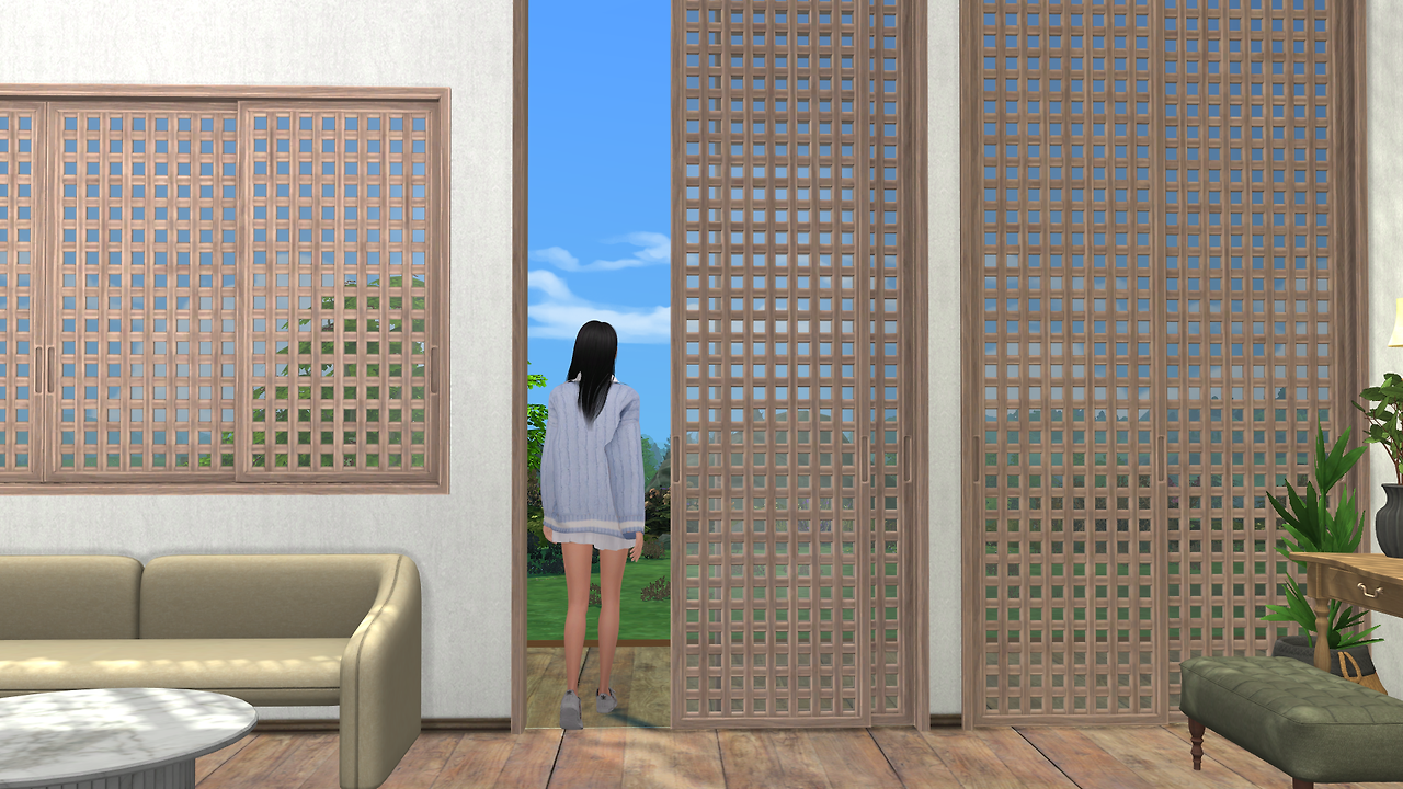 Nature Door Set — MINCSIMS
