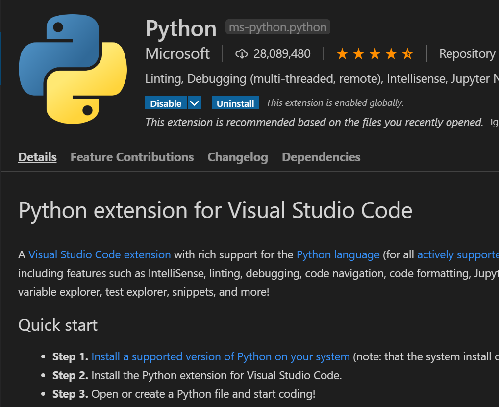Vscode에서 Python Flask개발환경 구축하기