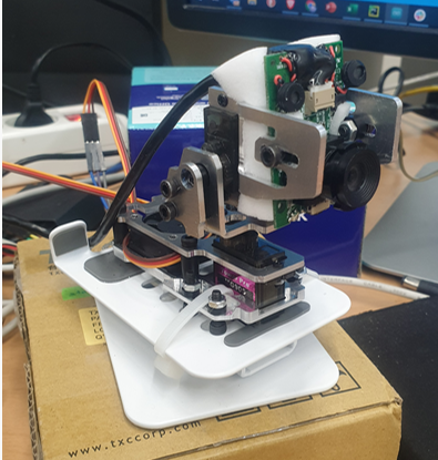 Arduino Carmer Pan/Tilt 제어 with Python