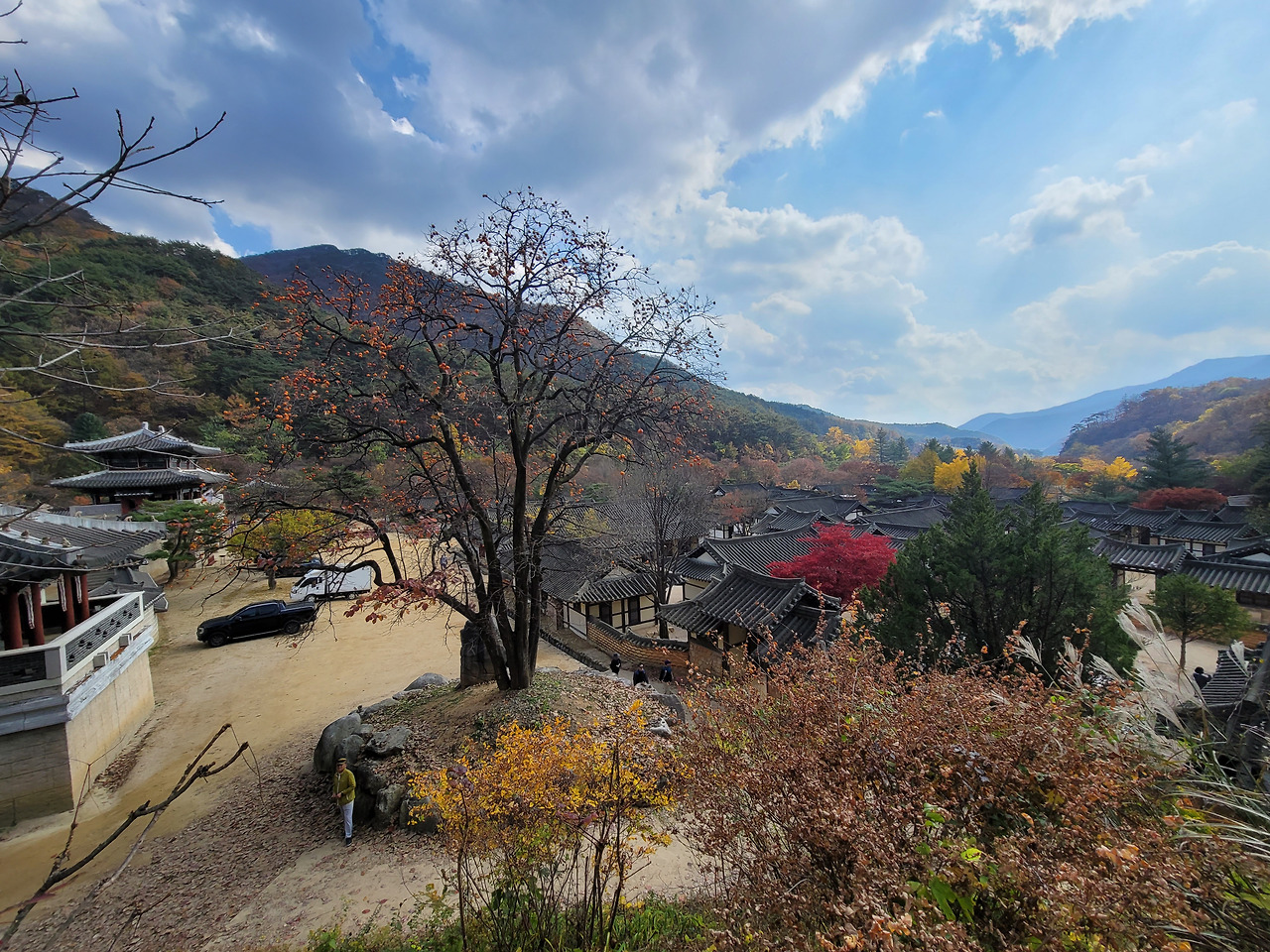 문경새재 도립공원 안에 있는 오픈세트장 돌아보기