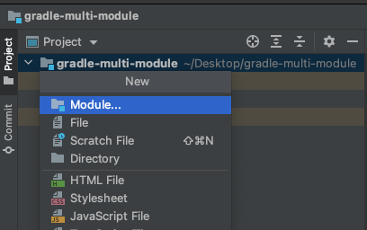 Spring - Gradle 멀티 모듈 프로젝트