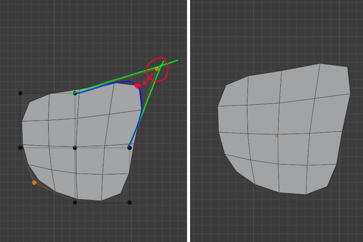 [blender modeling] 01. subdivide modifier 사용하기 (1)